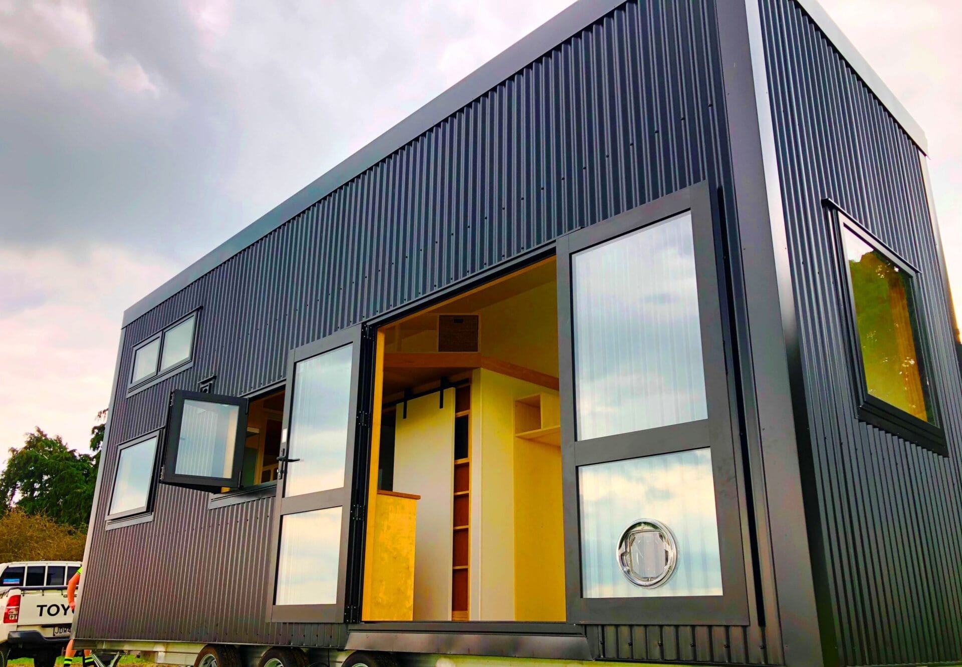 Stunning Custom Built NZ Tiny Homes and Cabins - Fox Cabins