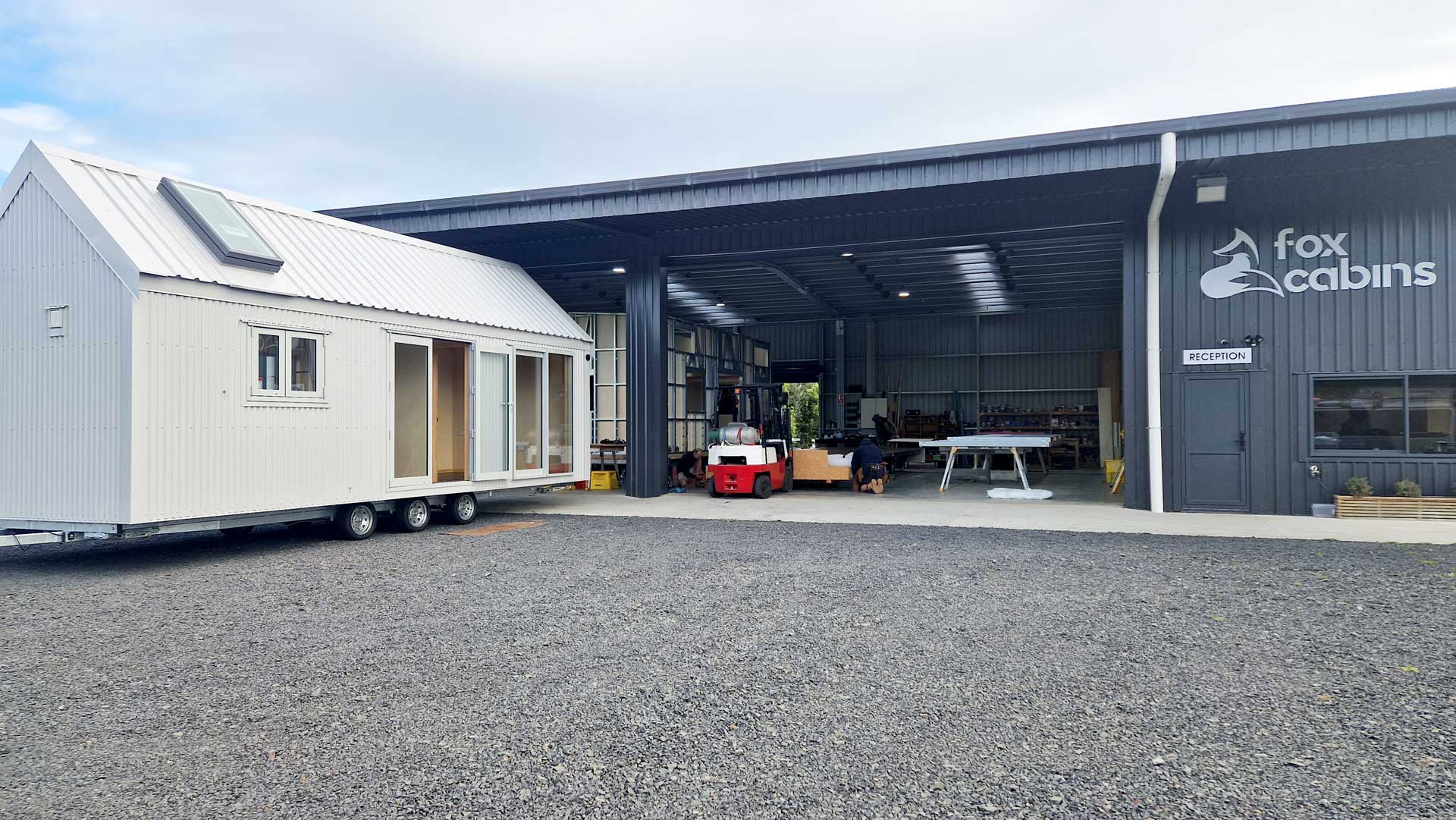 Contact Us! Fox Cabins Tiny Homes Contact Information