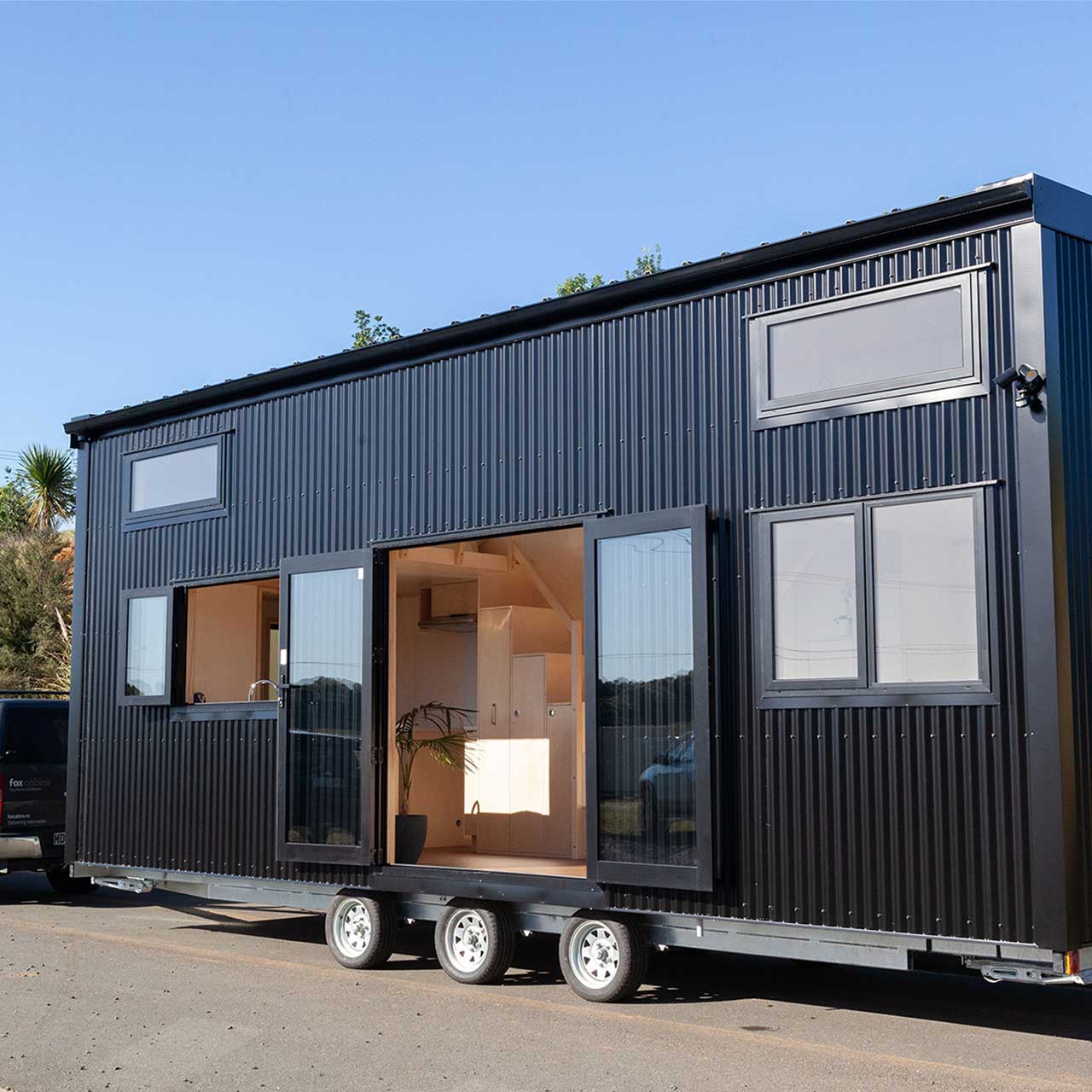 Stunning Custom Built NZ Tiny Homes and Cabins - Fox Cabins